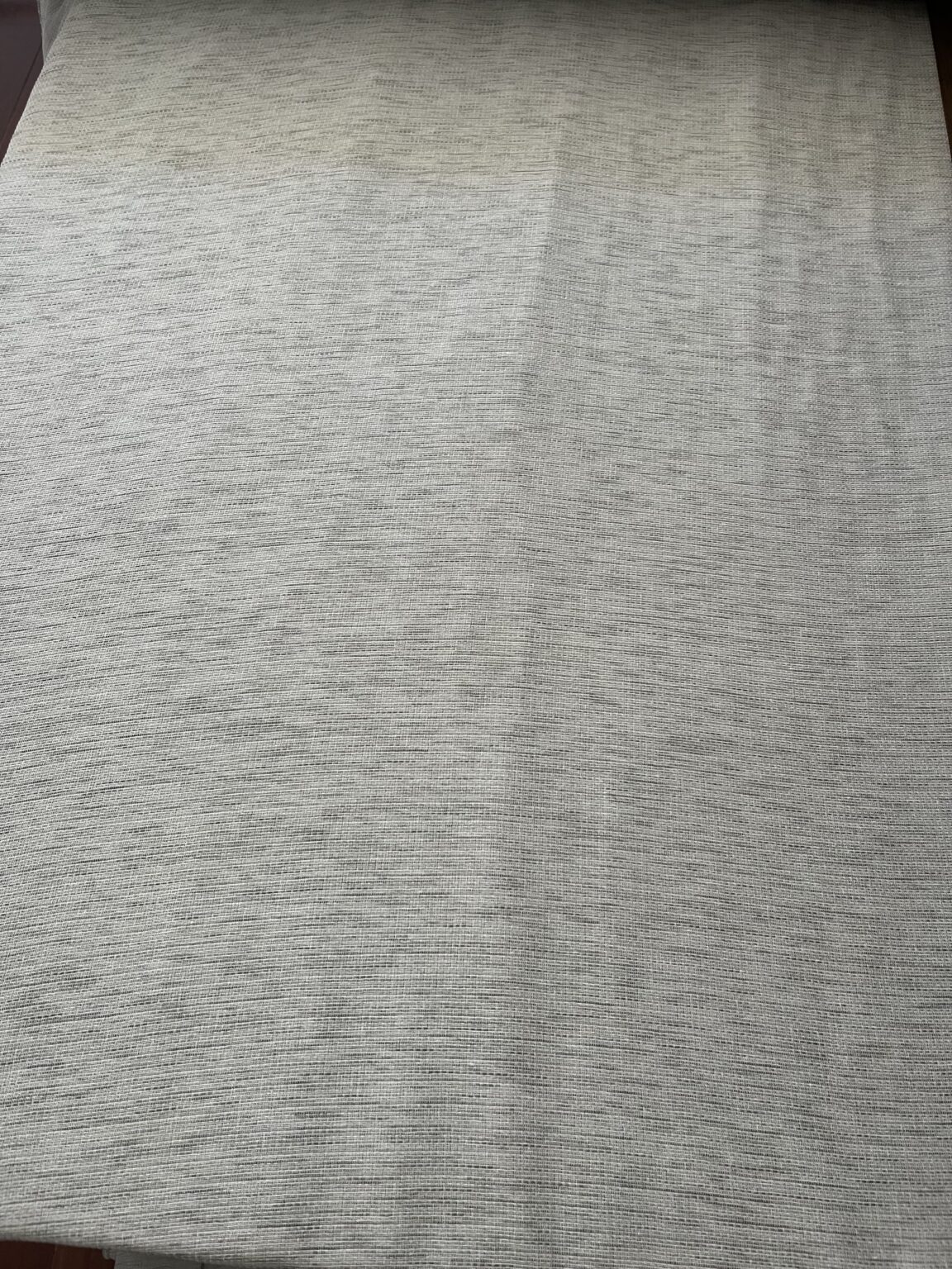 Material de Perdea Gri cu Textura Groasa - Outlet Perdele